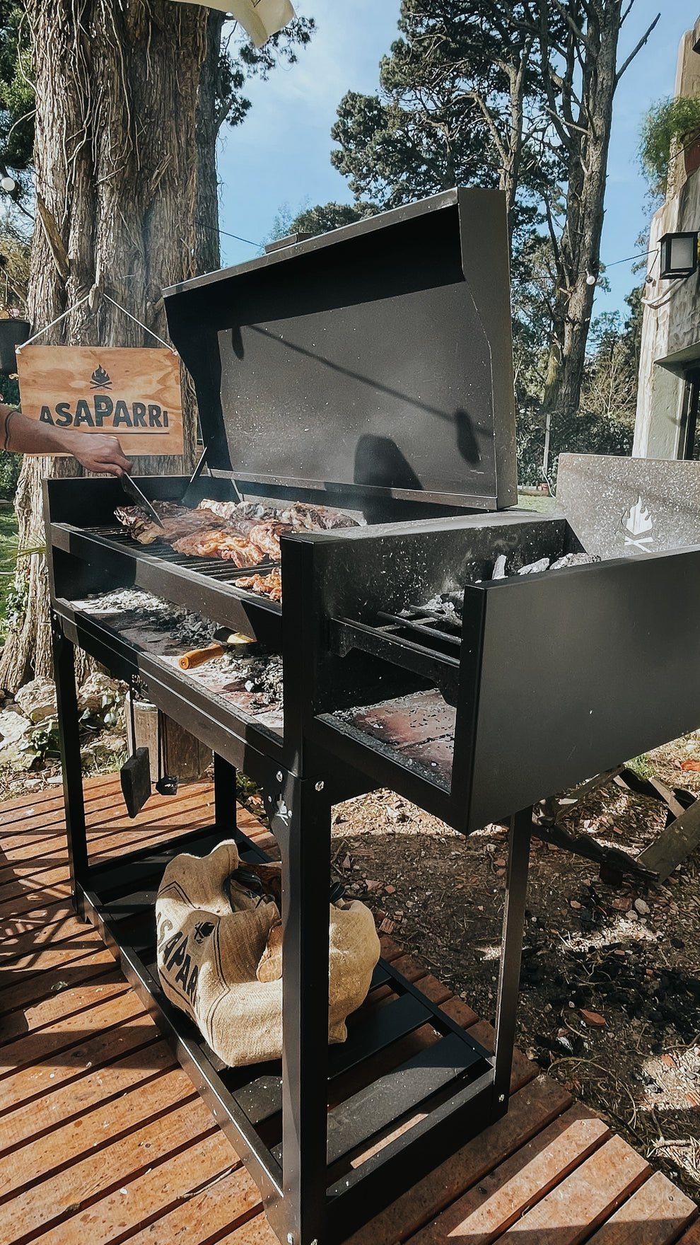 CHULENGO GRILL XL – Asaparri Australia